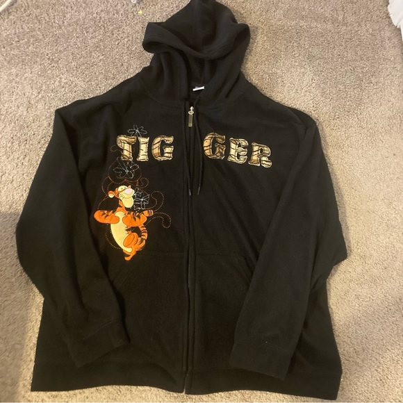 Disney | Jackets & Coats | Disney Tigger Jacket | Poshmark